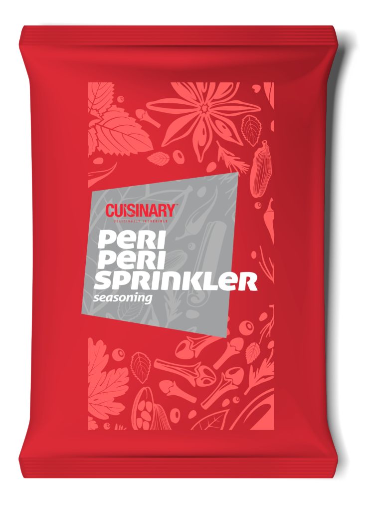 Peri Peri Sprinkler Cuisinary Peri Peri Sprinkler Cuisinary
